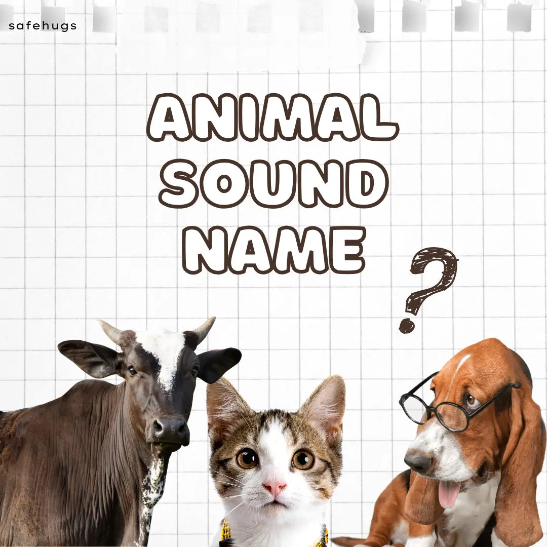 100+ Animal Sounds List A to Z (With Pictures & Audios)