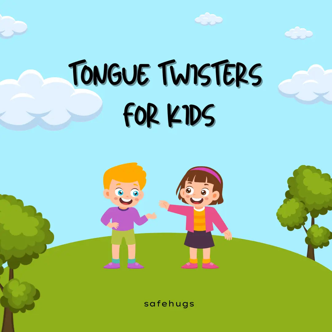 100+ Fun Tongue Twisters for Kids | Free Printable PDF