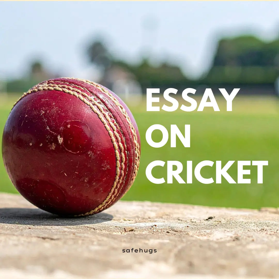 Essay on Cricket in English (150, 200, 300, 500 & 1000 Words)