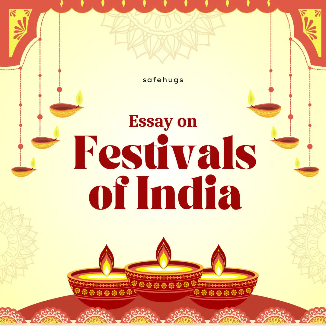Essay on Festivals of India in English (100-500 Words)