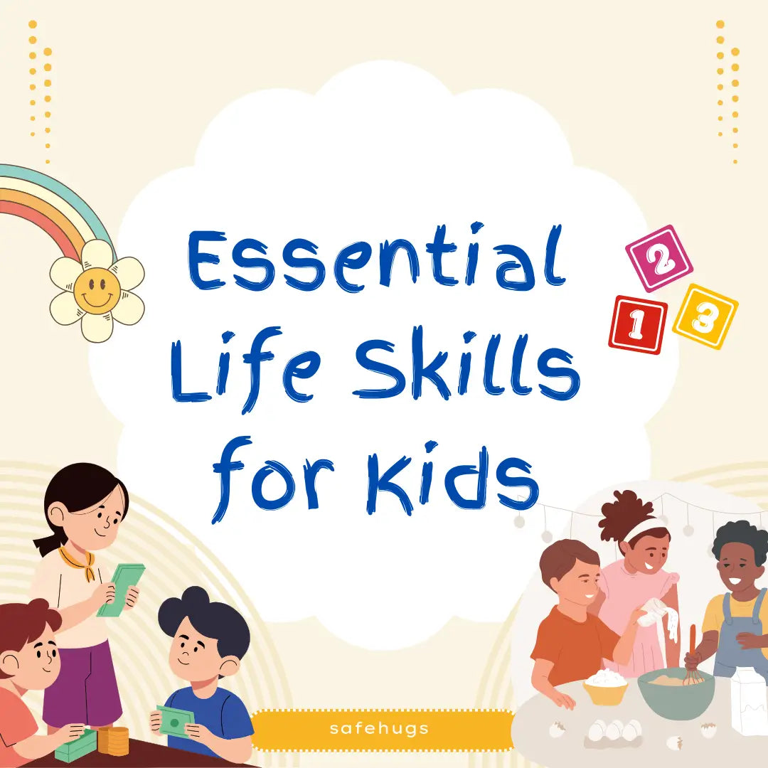 100+ Life Skills Every Kid Should Learn (With Printable PDF)
