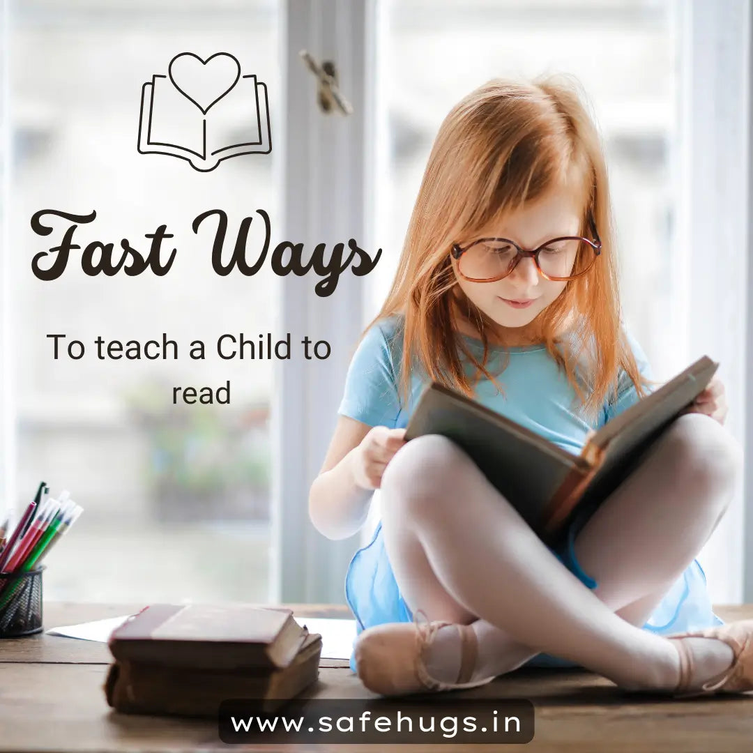 11 🚀 Fast and Smart Techniques to Teach a Child to Read
