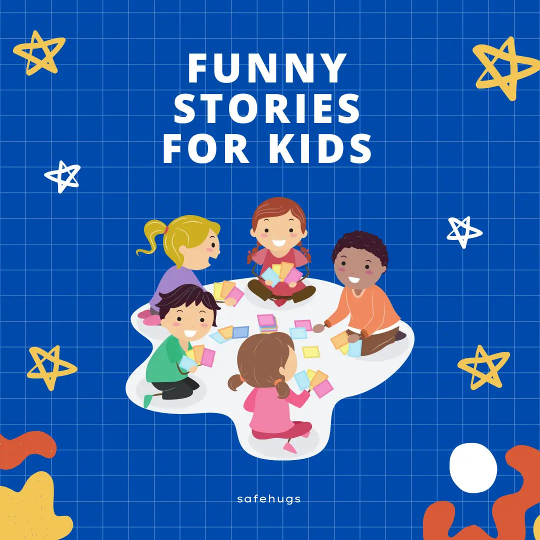 15+ Funny Short Stories for Kids (With Pictures)