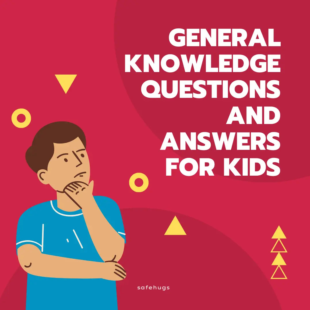 100+ Fun GK Questions for Kids | Free Worksheets