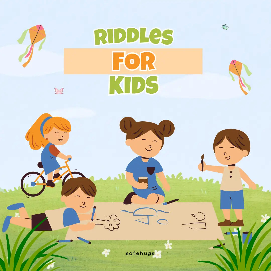 200+ Tricky Riddles For Kids With Answers