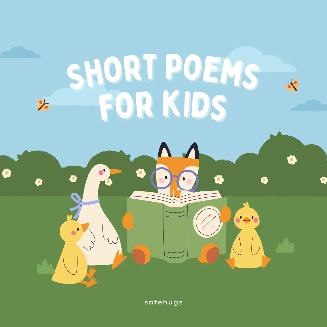 30+ Short Poems for Kids (To Recite & Memorise)
