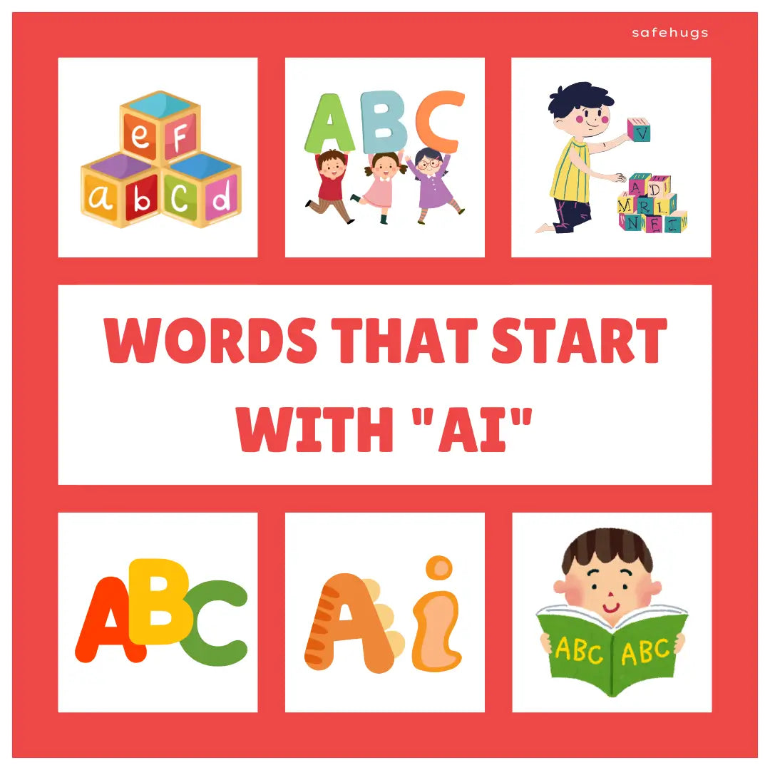 AI Words for Kids | AI Sound Phonics & Worksheets