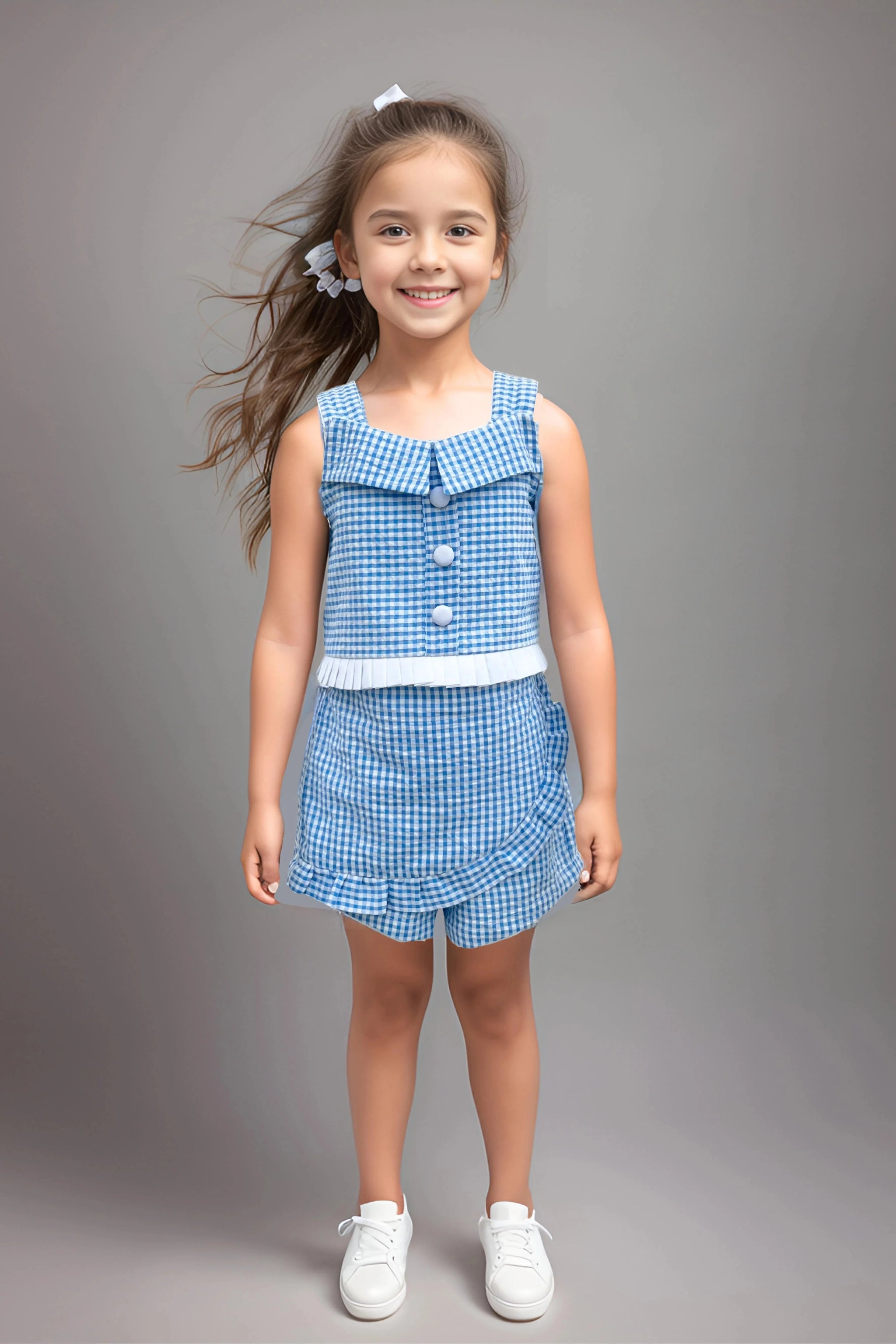 Skorts for Girls with Top (3 Years to 10 Years)